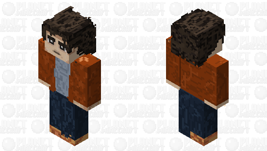 steve harrington "strange things s5"skin minecraft v6 Minecraft Skin