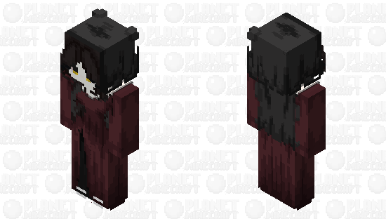 vamp girl Minecraft Skin