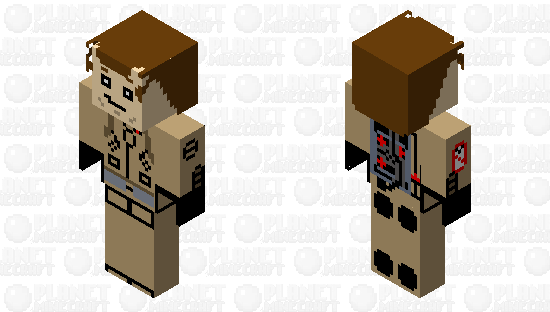 lego ghostbusters peter venkman Minecraft Skin