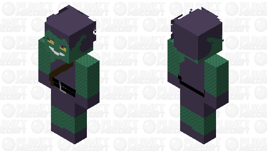 Spider-Man Green Goblin Minecraft Skin