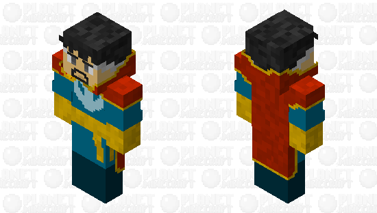 DOCTOR STRANGE [HMCU] SKIN MINECRAFT Minecraft Skin