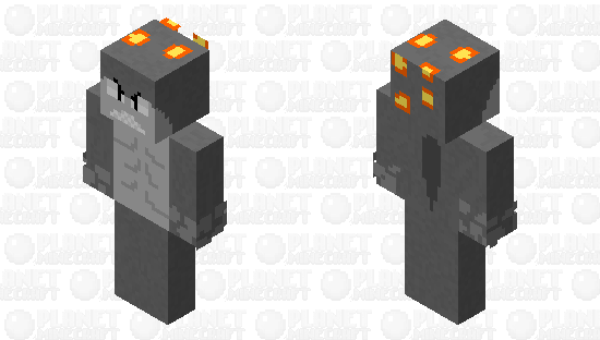 Terrafin (request) Minecraft Skin