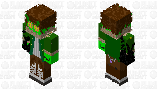 Alien which I sure do hope doesn’t get mirrored…again Minecraft Skin