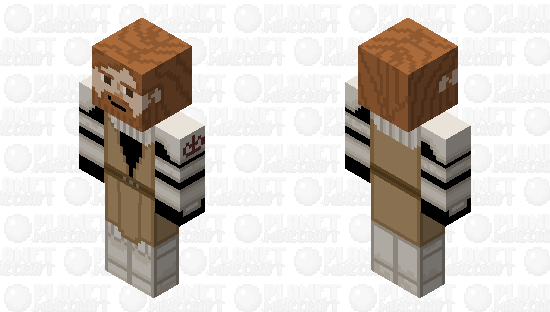ObiWan Clone War Armor Minecraft Skin