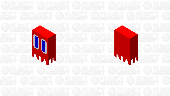 Blinky(Pac-Man)(Fixed) Minecraft Skin