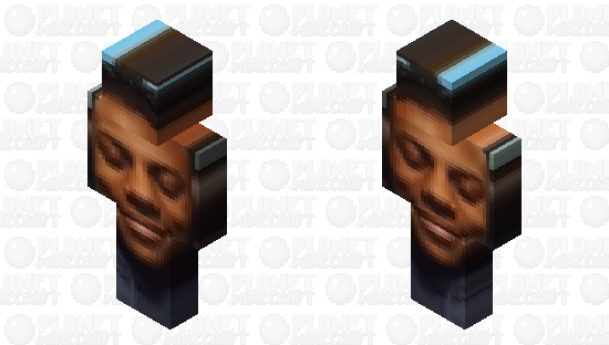 kinda homeless Minecraft Skin