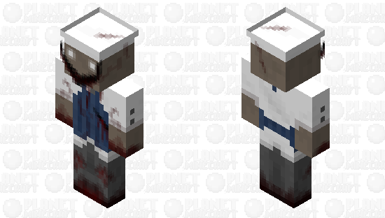 Chicken Butcher - Creepypasta Minecraft Skin