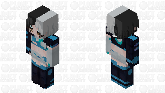 Luna Snow - Marvel Rivals Minecraft Skin