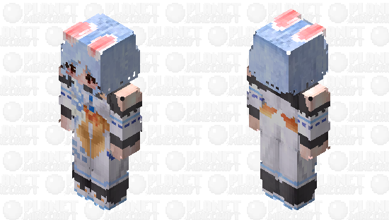 Pekora's Mom, Queen of Pekoland Minecraft Skin