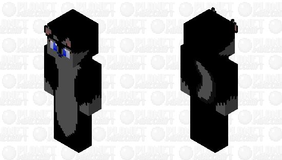 zane wolf Minecraft Skin