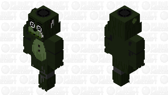 Phantom Freddy Minecraft Skin