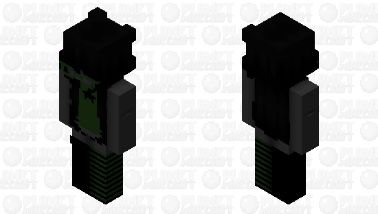 green Minecraft Skin