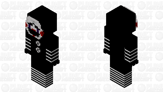 Fnaf Movie 2 Puppet Minecraft Skin