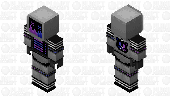 Chip-Tune Minecraft Skin