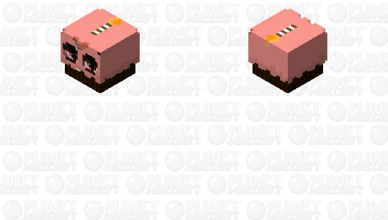 Fnaf Movie 1 MR Cupcake Red Squinted Eyes Minecraft Skin