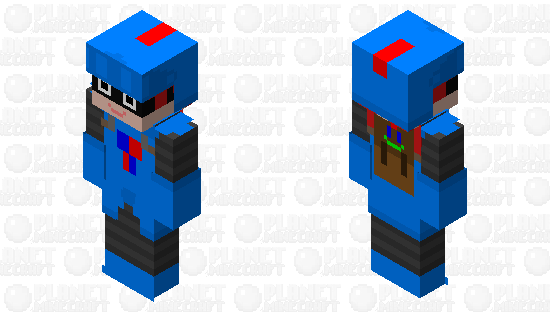 Jessie as Mike The Knight In Assassin's Creed PJ Masks Game Minecraft Skin