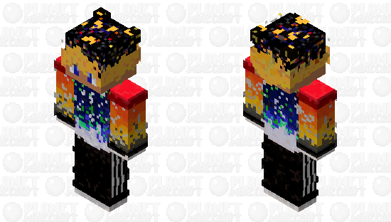 splat Minecraft Skin