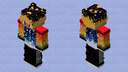 E100 Minecraft Skin