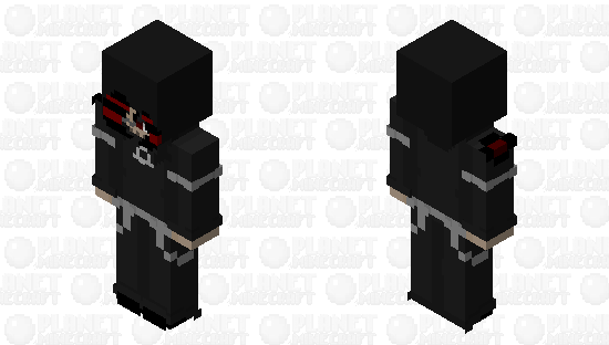 《Space shade》 Minecraft Skin