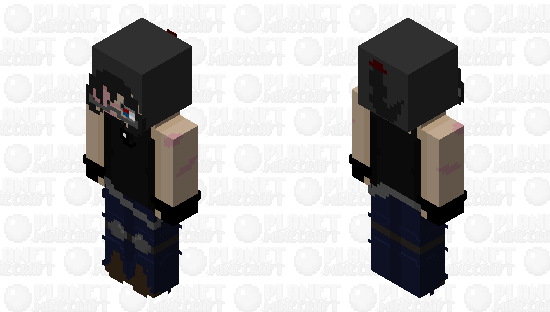 T.R shade - No jacket Minecraft Skin