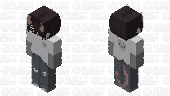 Demon Heli3ris Minecraft Skin