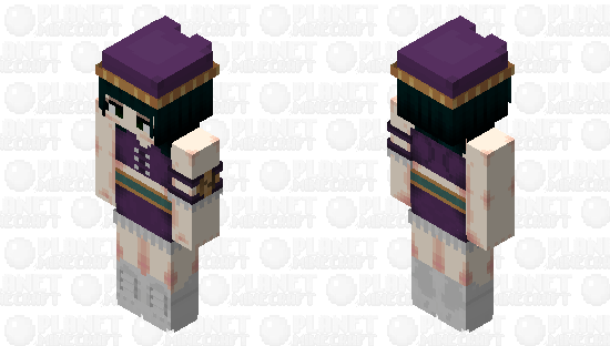 Nico Robin - One Piece (Netflix) Minecraft Skin