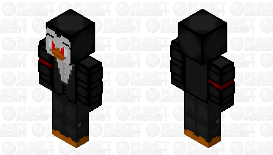fnac red penguin (updated eyes) Minecraft Skin