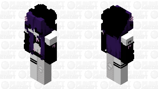 Purple Minecraft Skin
