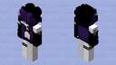 Purple Minecraft Skin