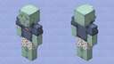 Sigma Squidward Minecraft Skin