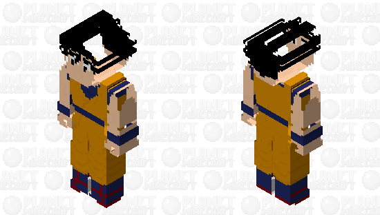 Goku (Dragon Ball) Minecraft Skin