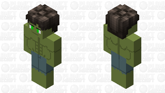 HULK [HMCU] SKIN MINECRAFT Minecraft Skin