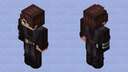 y2k skeleton Minecraft Skin