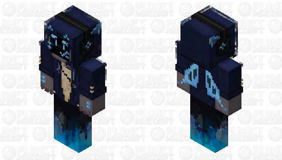 Lexi The Robot! Minecraft Skin