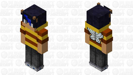 Ein - Bumblebee Minecraft Skin