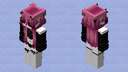D##d pink Minecraft Skin