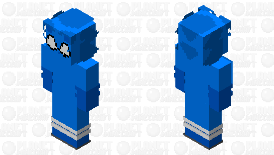 Stealth The Hedgehog (archie sonic/comics) Minecraft Skin