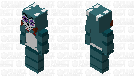 red eyes Minecraft Skin