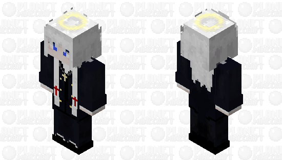 Kinji Uehara Minecraft Skin