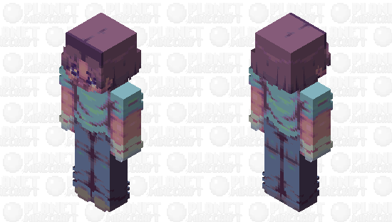 Steve Minecraft Skin