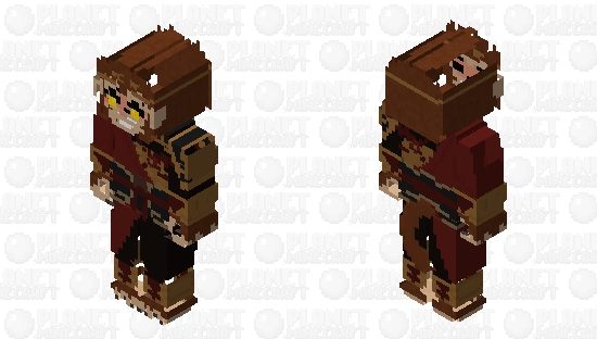 Sun Wukong the Monkey King [Design by MB98] Minecraft Skin