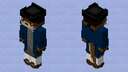 1750s River Otter (Bedrock) Minecraft Skin