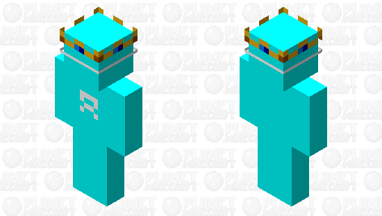 king Minecraft Skin