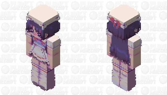 Tuxedo Sam [Mei] Minecraft Skin