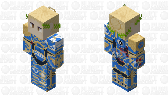 Roboute Guilliman Minecraft Skin