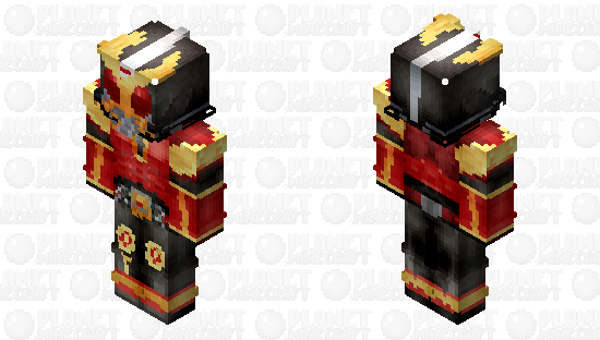 Kamen Rider Agito's Mural Icon YORTHAV EDITION Minecraft Skin