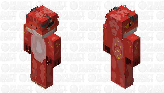 gertrude the deathclaw Minecraft Skin