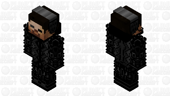 NERHAGALOUS BRINE(Black Blindness Lord) Minecraft Skin