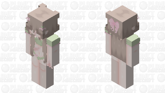 Spring themee🌈 Minecraft Skin