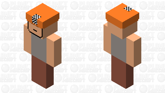 Hot Dog (Roblox Die Of Death) Minecraft Skin